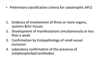 APLA Syndrome.pptx