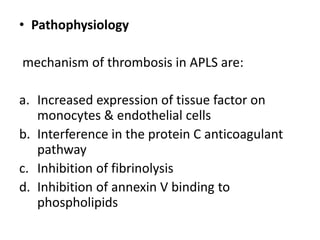 APLA Syndrome.pptx