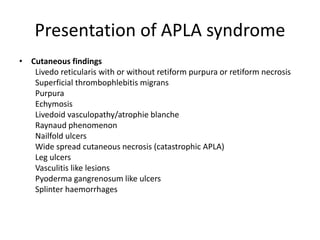 APLA Syndrome.pptx