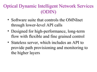 A Platform for Data Intensive Services Enabled by Next Generation ...