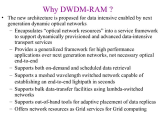 A Platform for Data Intensive Services Enabled by Next Generation ...