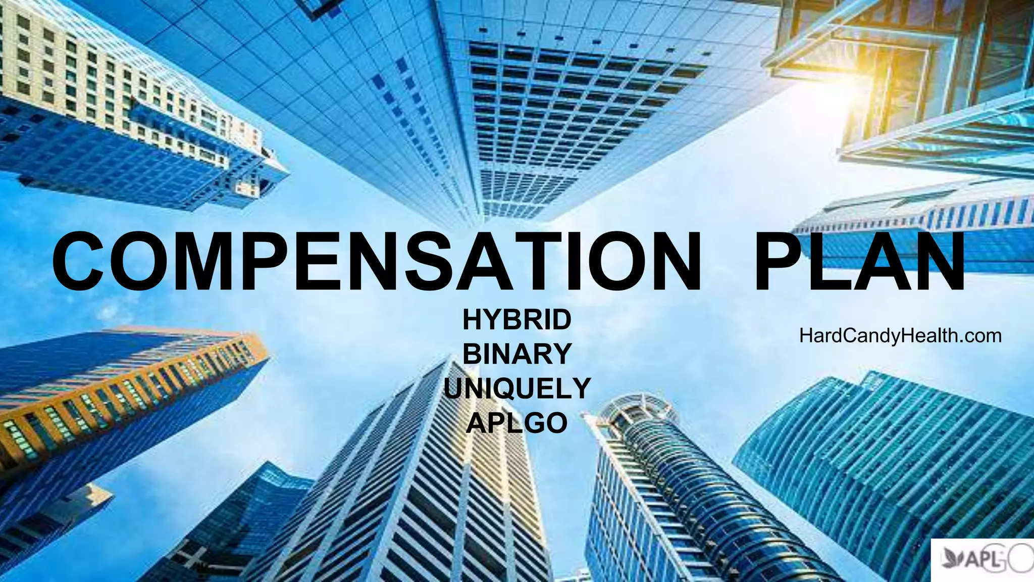 Learn About the APLGO Compensation Plan | PPTX