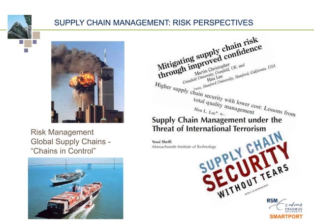 Managing Global Supply Chains: From Risks to Values | PPT