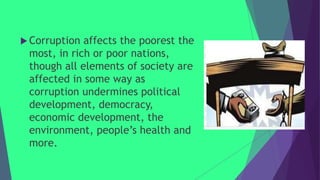 Applied Economics report (corruption) | PPT | Free Download