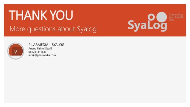 Electronic Proof of Delivery (e-POD) | PPTX