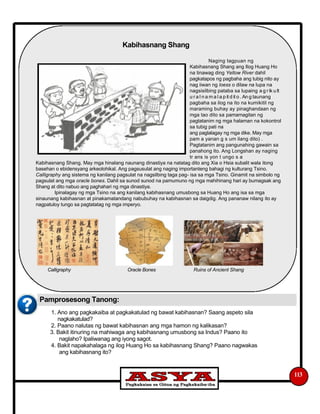 K to 12 - Grade 8 Araling Panlipunan Learners Module Quarter 2 | PDF