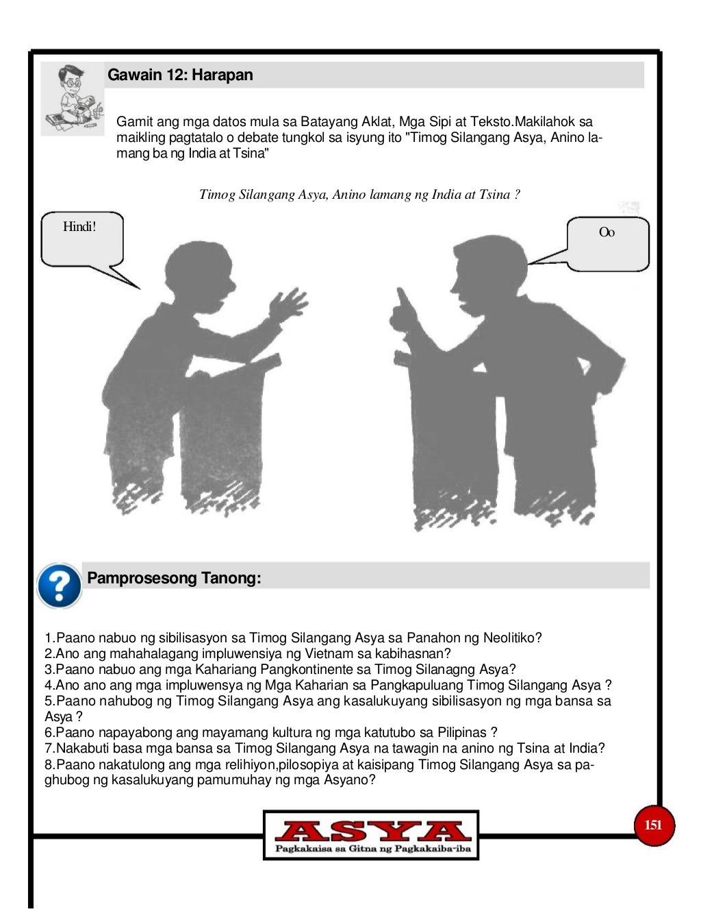 K to 12 - Grade 8 Araling Panlipunan Learners Module Quarter 2