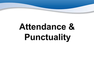 Attendance Matters! | PPT