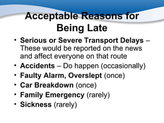 Attendance Matters! | PPT