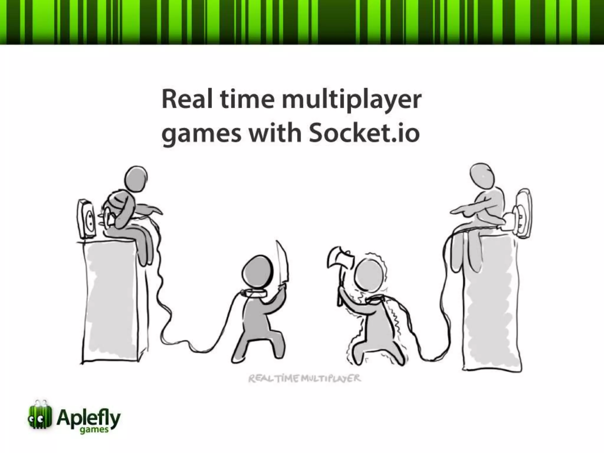 Game development with Node.js