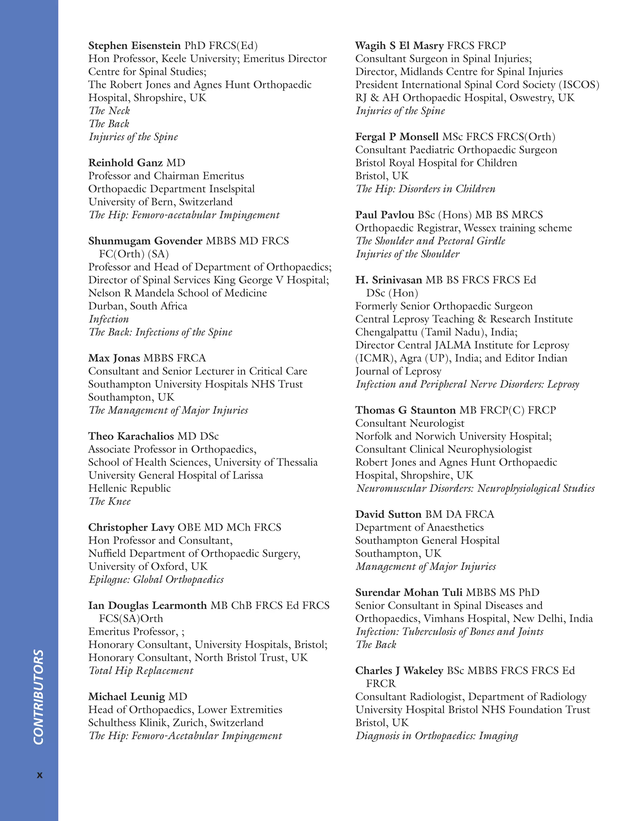 physical examination of orthopaedic patient | PDF