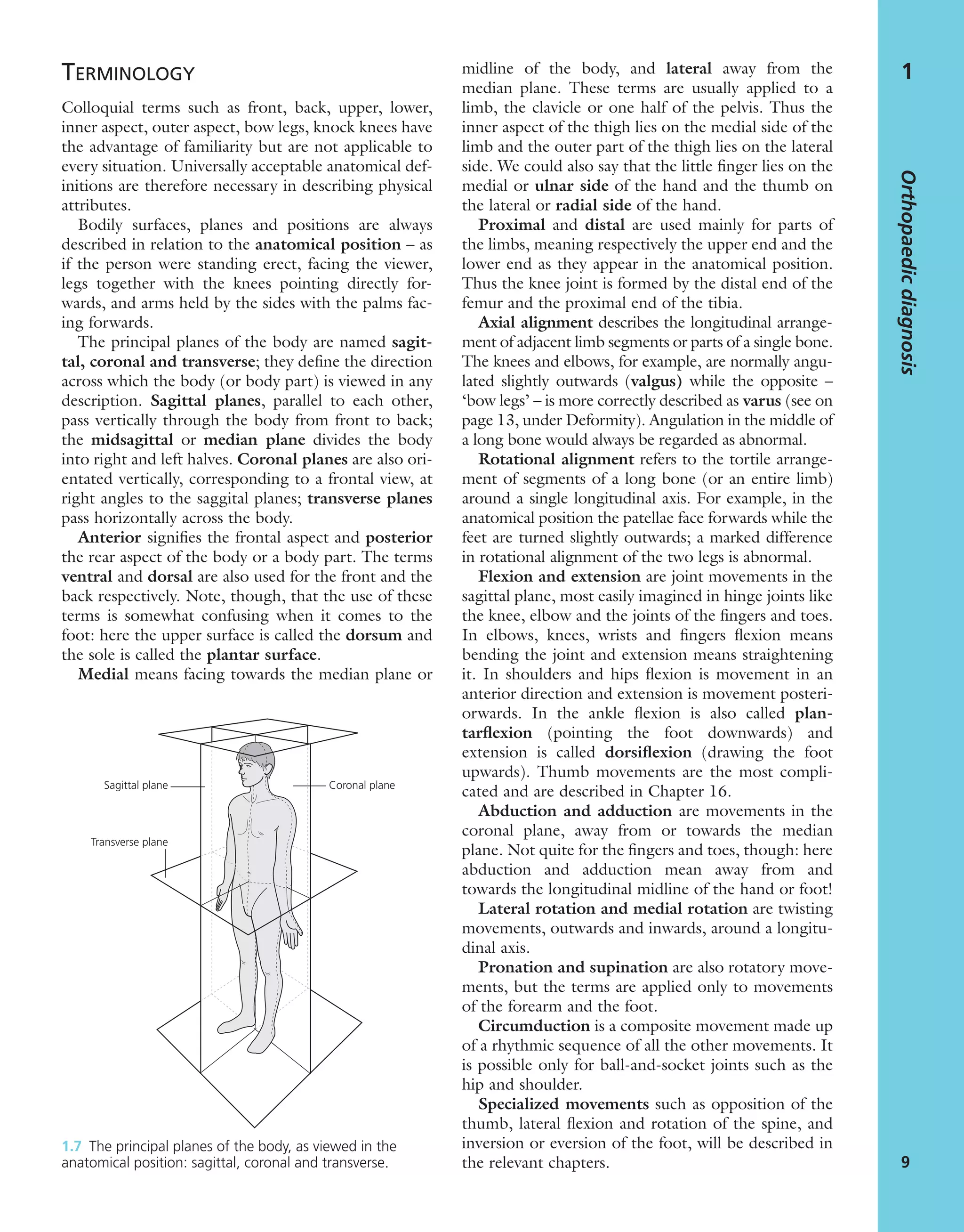 physical examination of orthopaedic patient | PDF