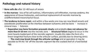 APLEY BAB VI - Osteonecrosis and Osteochondritis.pptx