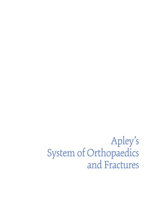 Apley's shoulderjt examination | PDF