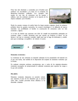 Aplicación de equilibrio, fuerzas y estructuras en torre de riesgo de ...