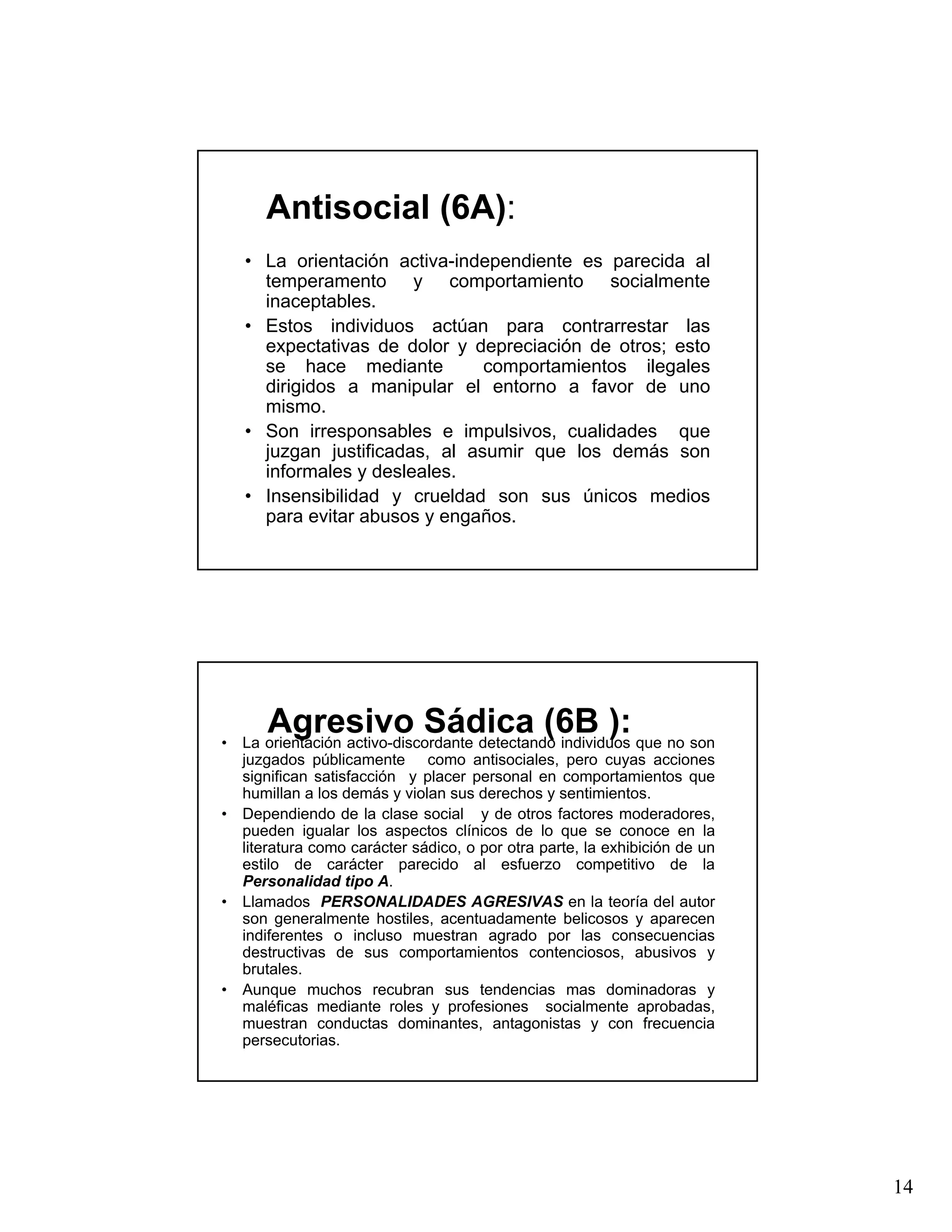 Aplicación del test millon ii en la evaluación | PDF