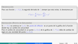 Aplicacion de las derivadas y como se hacen con ejemplos | PDF