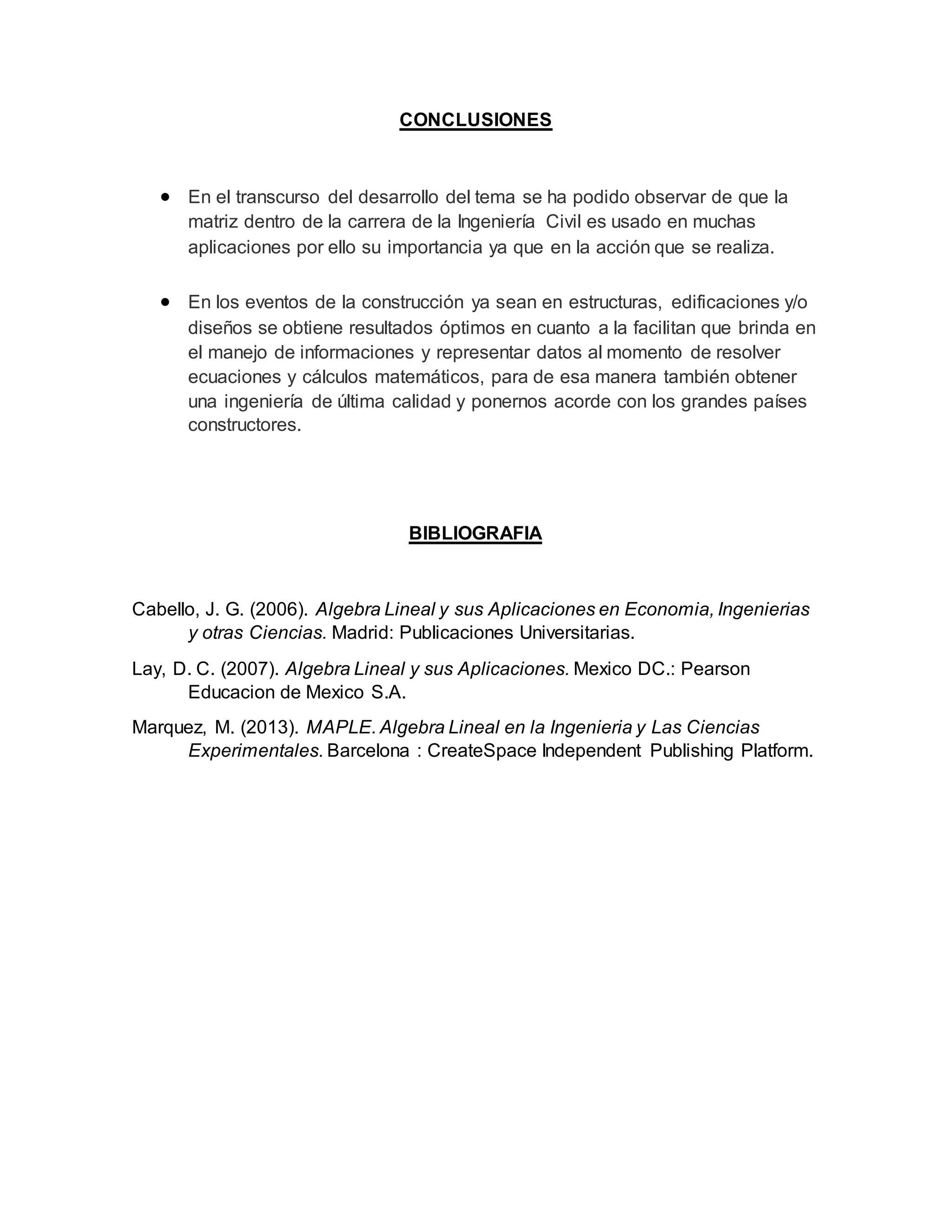 Aplicacion de-las-matrices-en-la-ingenieria-civil | DOCX | Civil ...