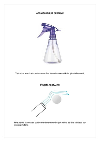 Aplicacion de bernoulli | PDF