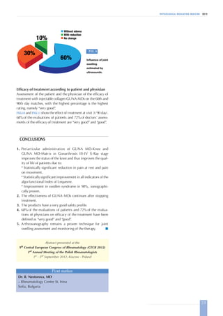 Aplicación de colágeno inyectable en gonartrosis | PDF | Physical ...