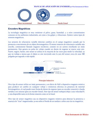 Aplicacion de encoders | PDF