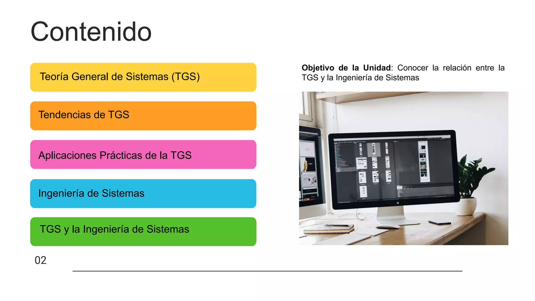 Aplicacion de la Teoría General de Sistemas | PDF