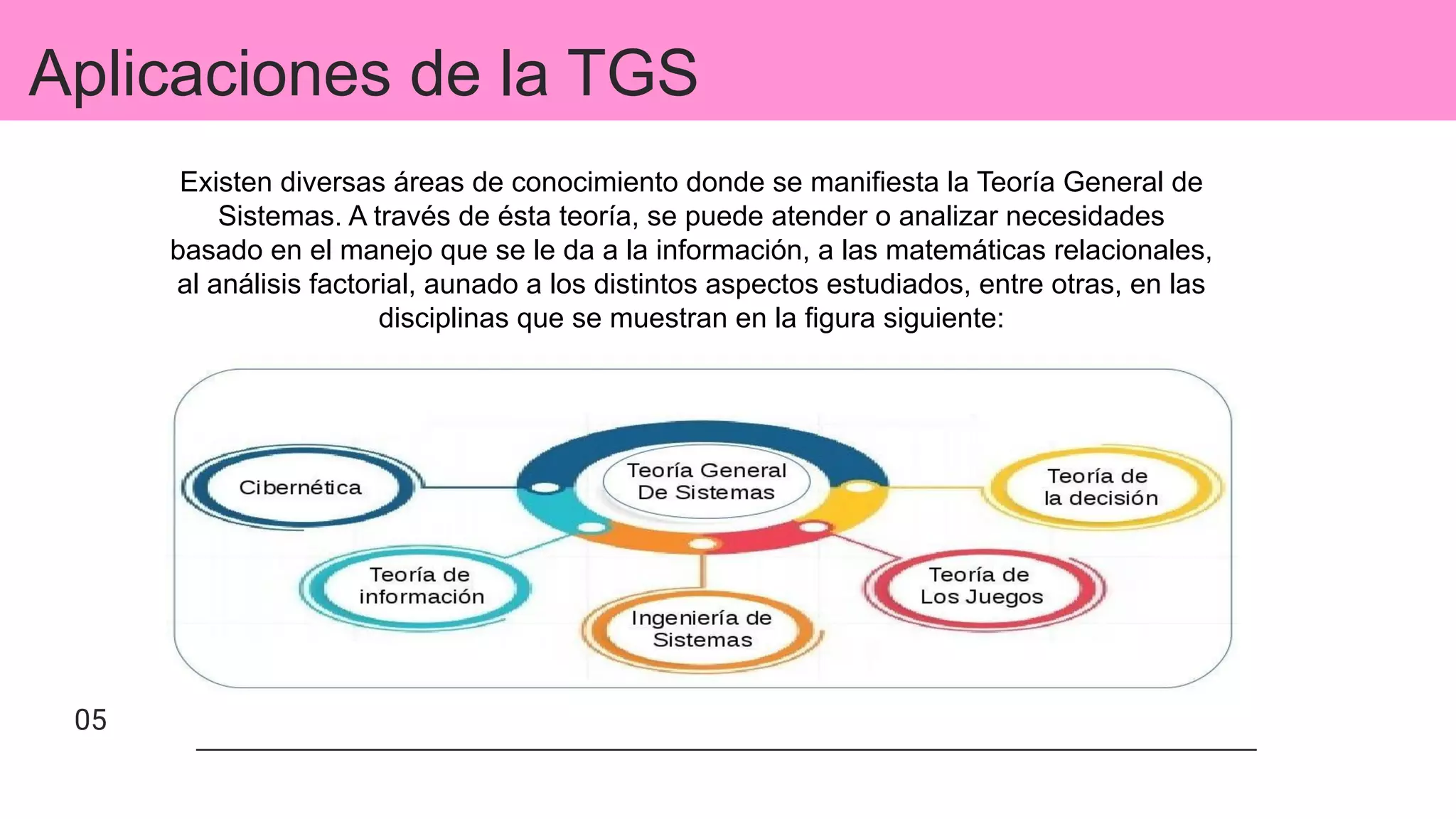 Aplicacion de la Teoría General de Sistemas | PDF