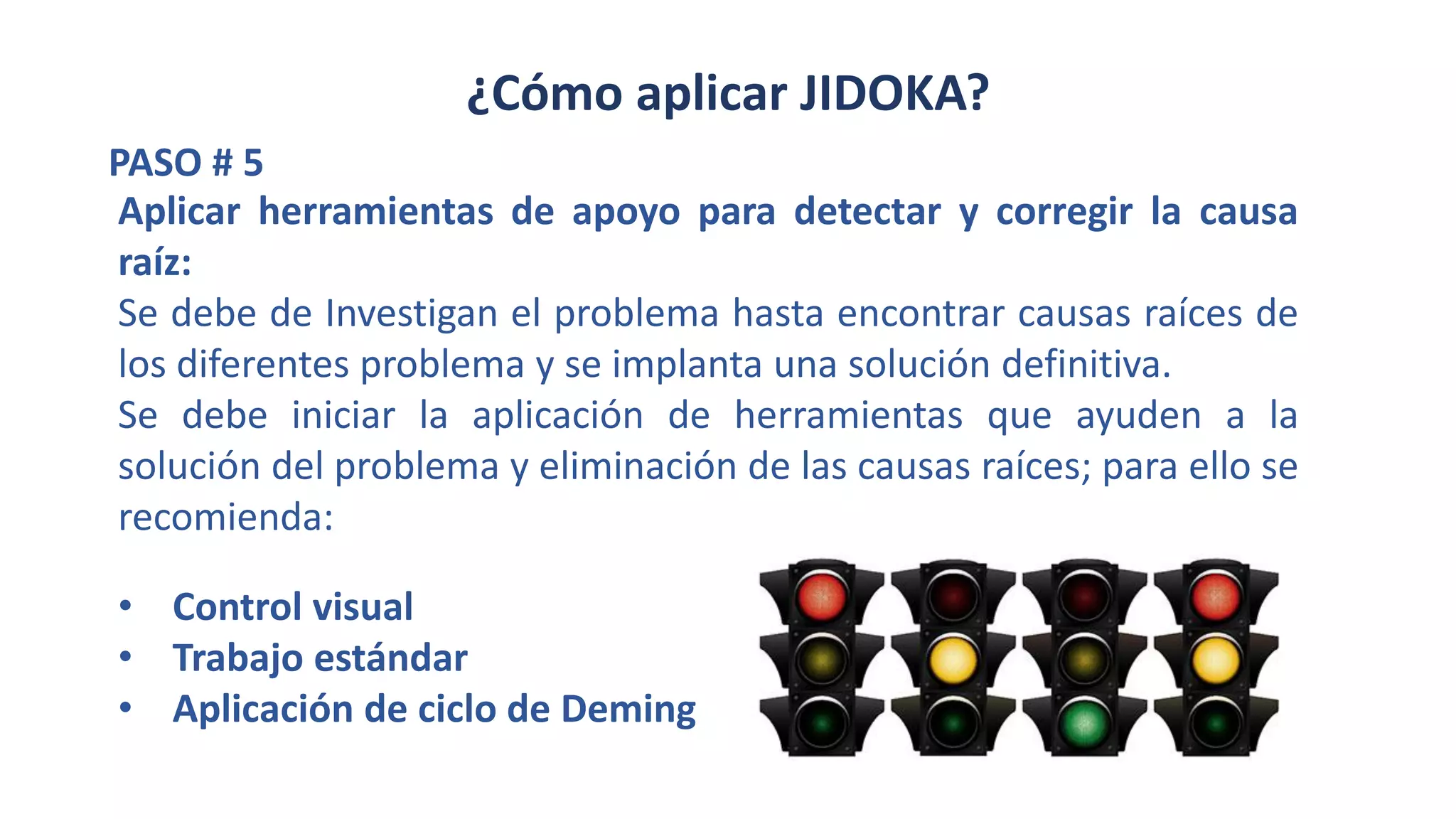 Aplicacion de lean manufacturin con enfoque jidoka | PDF