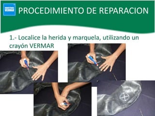 Aplicacion de parche para camara | PPTX