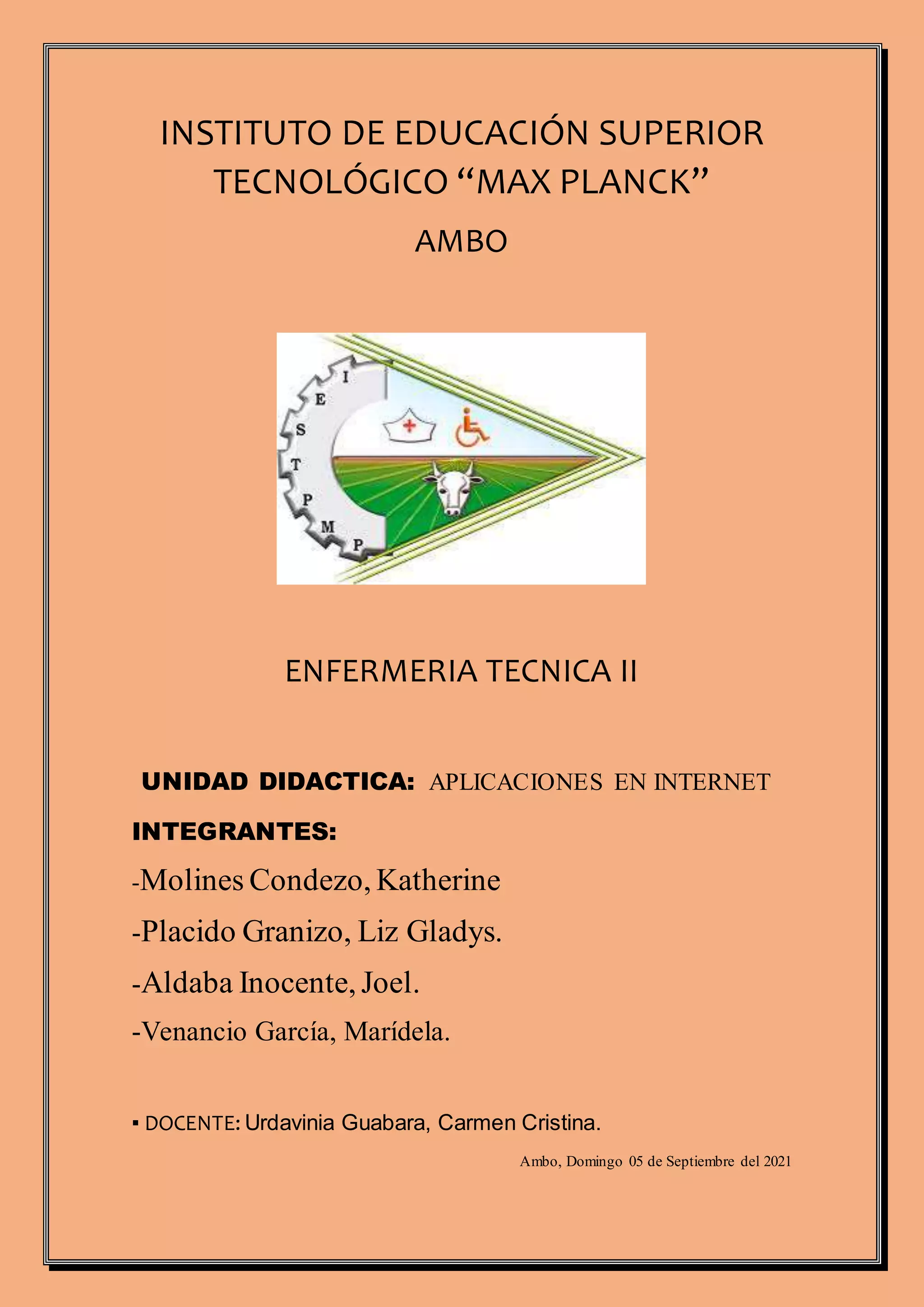 Aplicacioneninternet 210923230026 | PDF