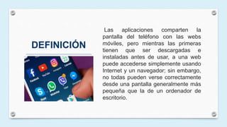 Aplicaciones | PPTX