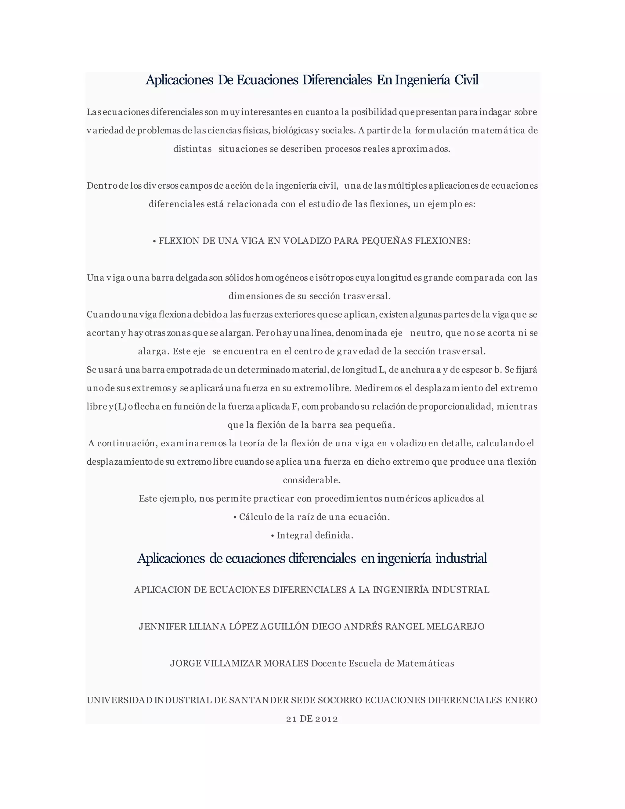 Aplicaciones de-ecuaciones-diferenciales-en-ingenierias aplicado a ...