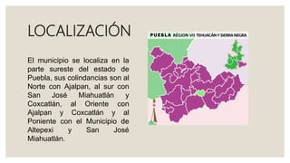 Zinacatepec; Costumbres y tradiciones. | PPTX