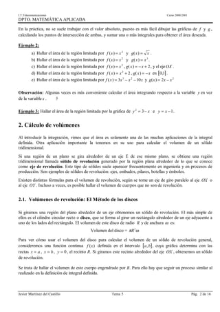 Aplicaciones de la_integral | PDF