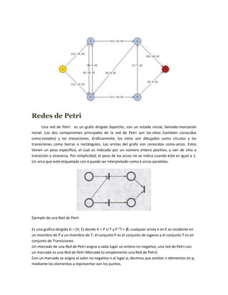 Aplicaciones de los árboles y grafos | DOCX