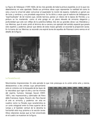 Aplicaciones del rectángulo áureo | DOCX