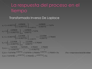 Aplicaciones La Transformada De Laplace | PPT