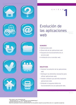 Aplicaciones web 1_evoluci_n_de_las_aplicaciones_web jhury | DOCX