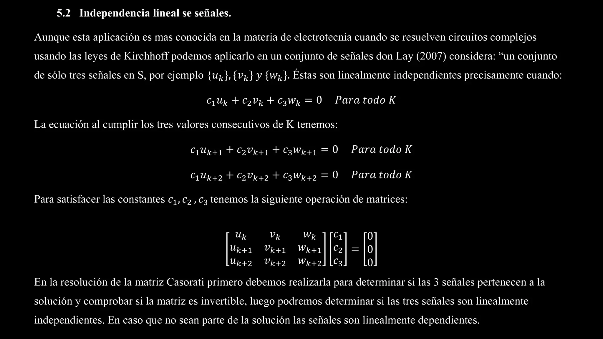 Aplicaciones y subespacios y subespacios vectoriales en la | PPTX