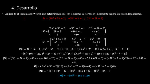 Aplicaciones y subespacios y subespacios vectoriales en la | PPTX ...