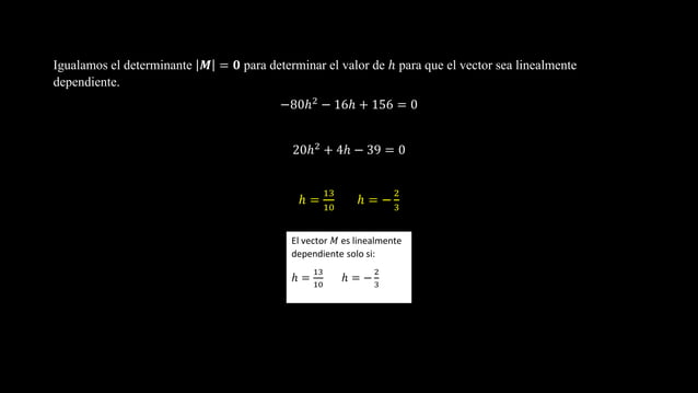 Aplicaciones y subespacios y subespacios vectoriales en la | PPTX ...