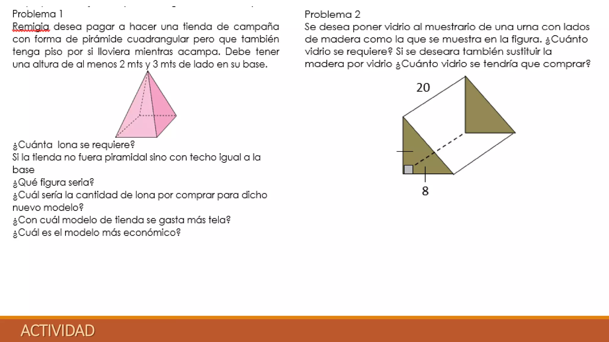 Prisma y piramide | PPT