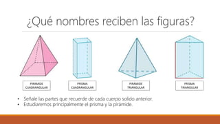 Prisma y piramide | PPTX