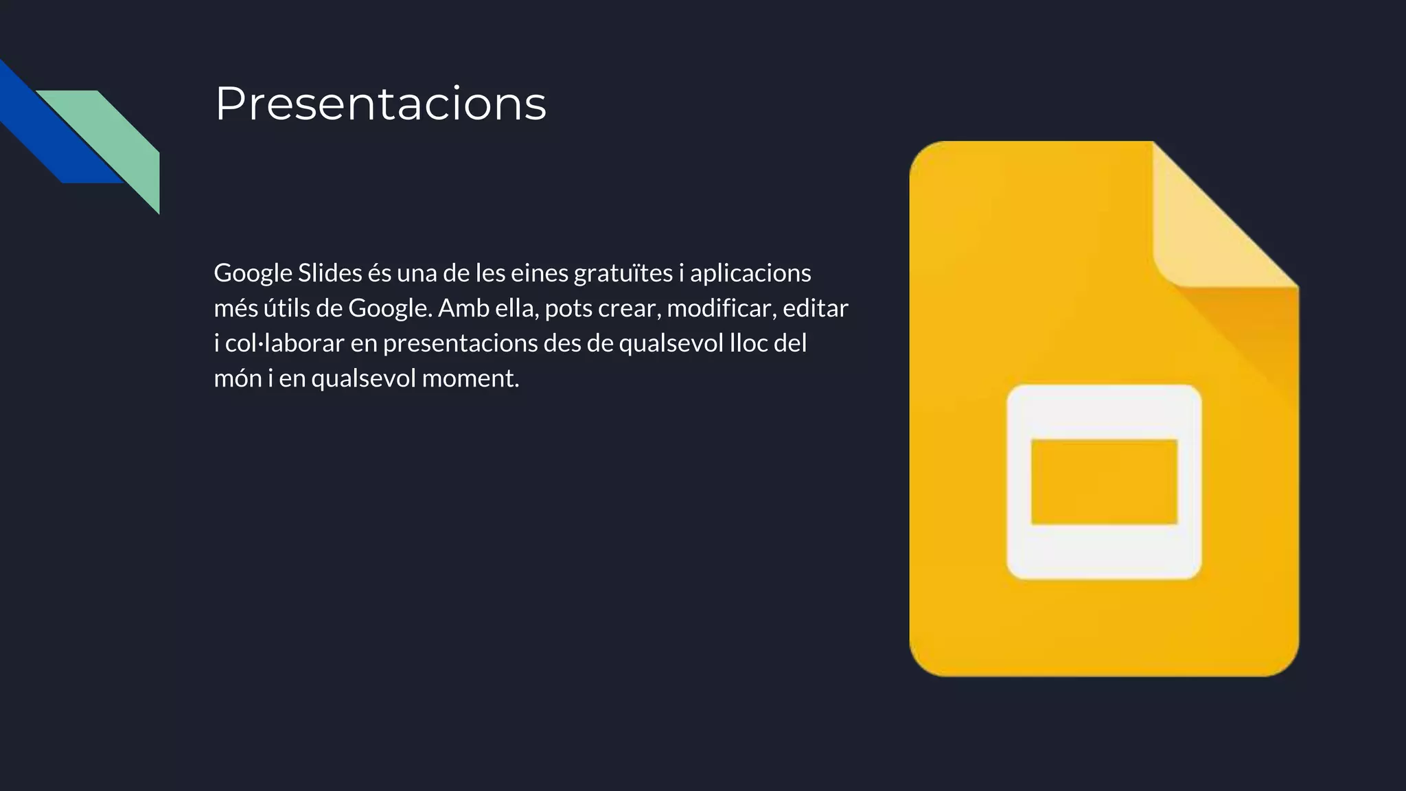 Aplicacions web 2.0 per fer presentacions.pptx
