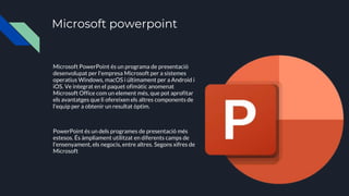 Aplicacions web 2.0 per fer presentacions.pptx