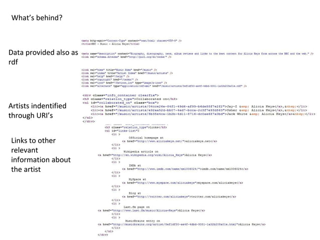 Aplicații Web Semantice - Descriere Proiect | PPT | Databases | Computer Software and Applications