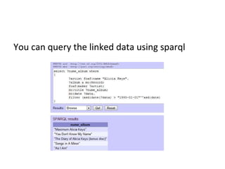 Aplicații Web Semantice - Descriere Proiect | PPT | Databases | Computer Software and Applications