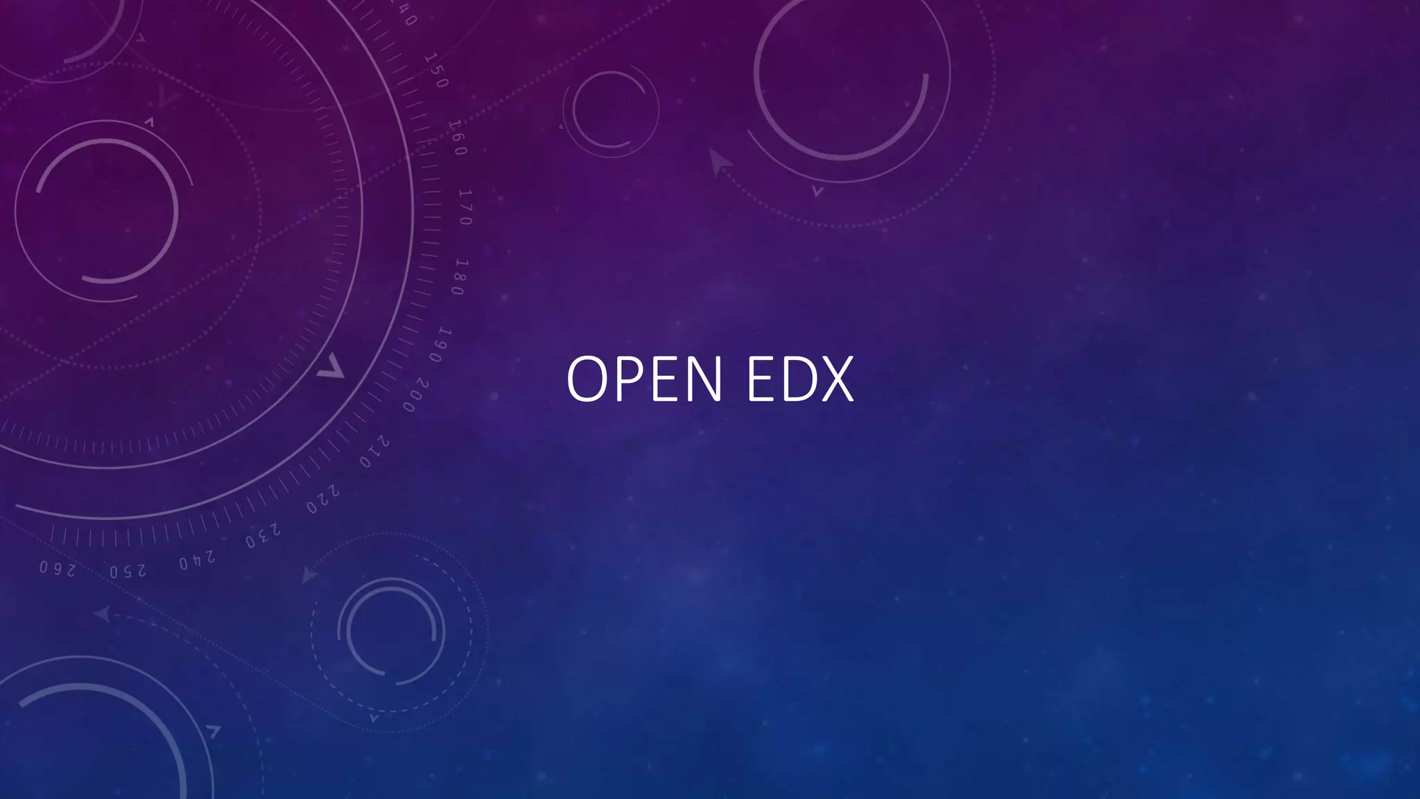 edX | PPTX