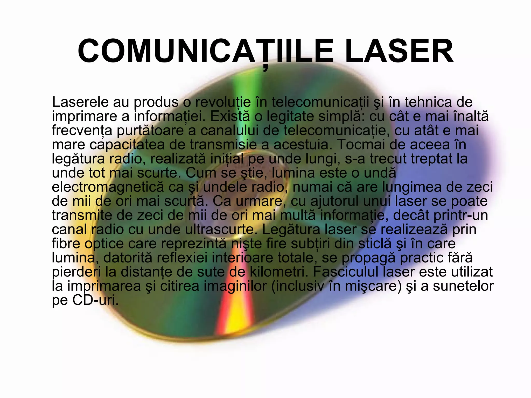 Aplicatii Ale Laserelor | PPT