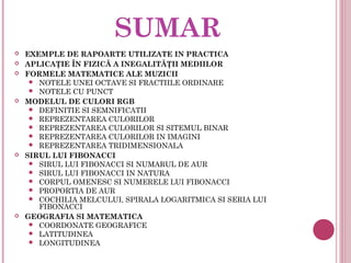 Aplicatii ale matematicii | PPS